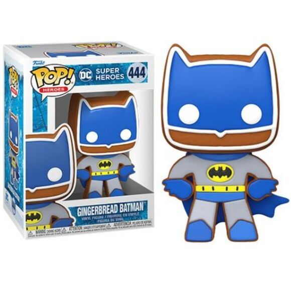 Funko | Other | Batman Dc Comics Funko Pop Holiday Gingerbread | Poshmark